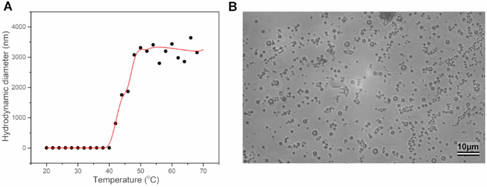 Synthesis and physicochemical analysis of temperature- and pH ...