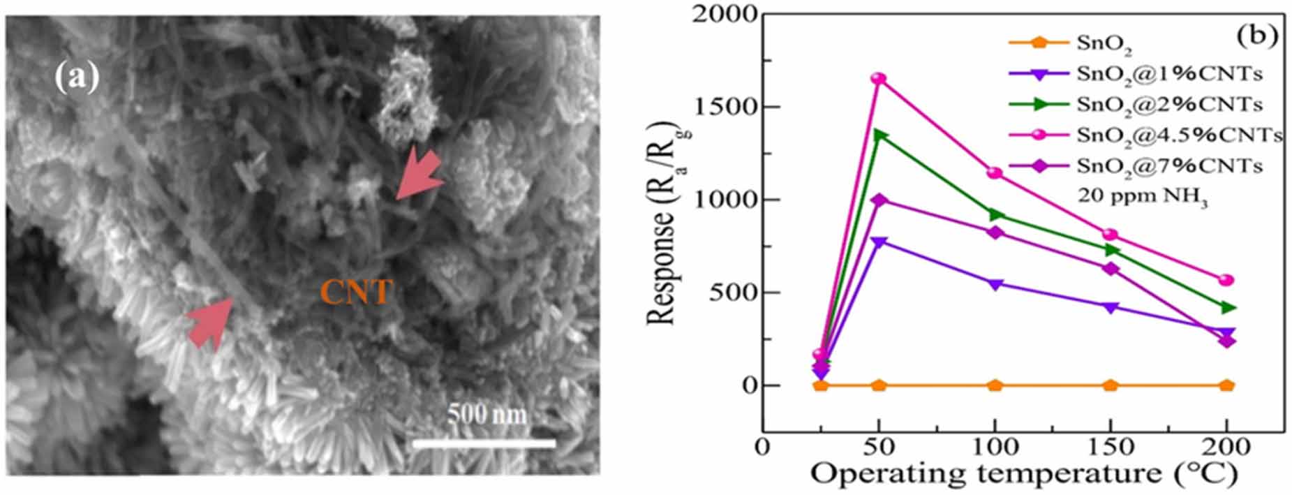 SnO2 based nanostructures for gas sensor application: a review - IOPscience
