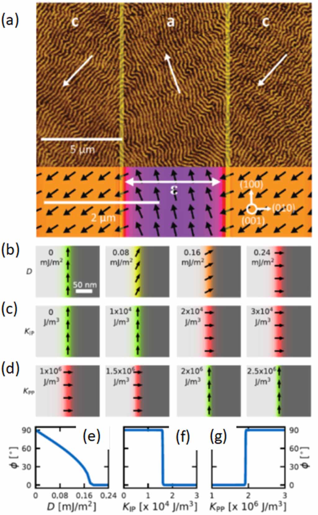 Magnetic domain wall and skyrmion manipulation by static and dynamic ...