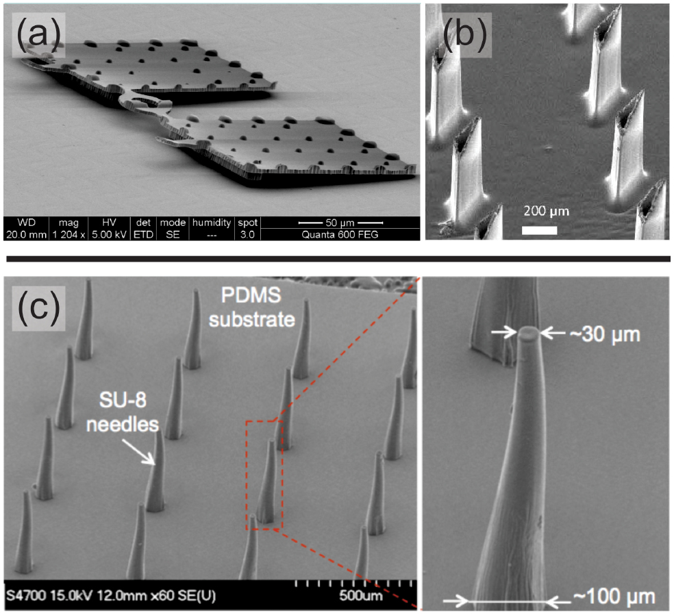 Review of polymer MEMS micromachining - IOPscience