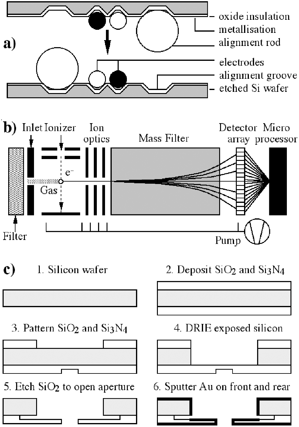 MEMS mass spectrometers: the next wave of miniaturization - IOPscience
