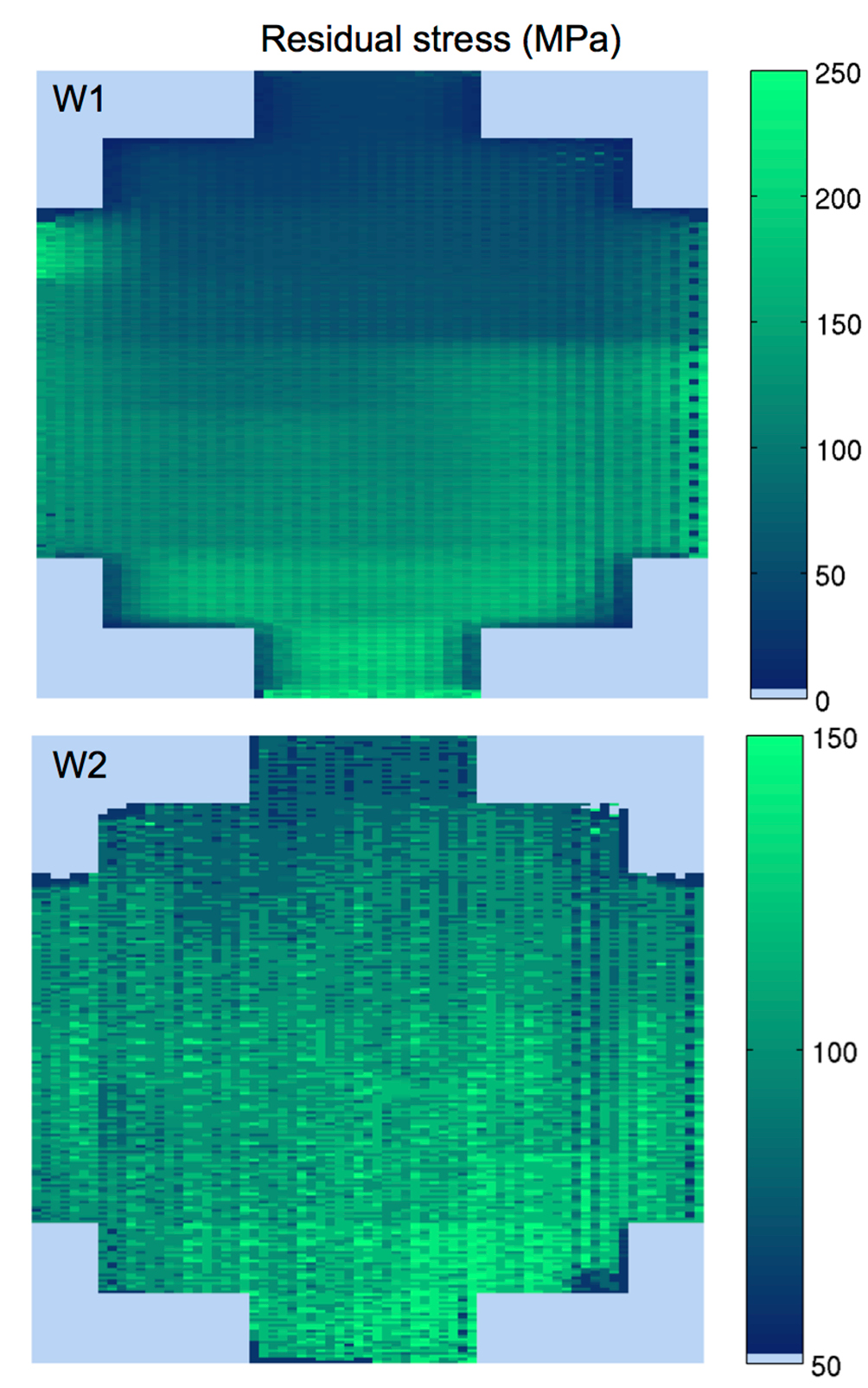 A wafer mapping technique for residual stress in surface micromachined ...