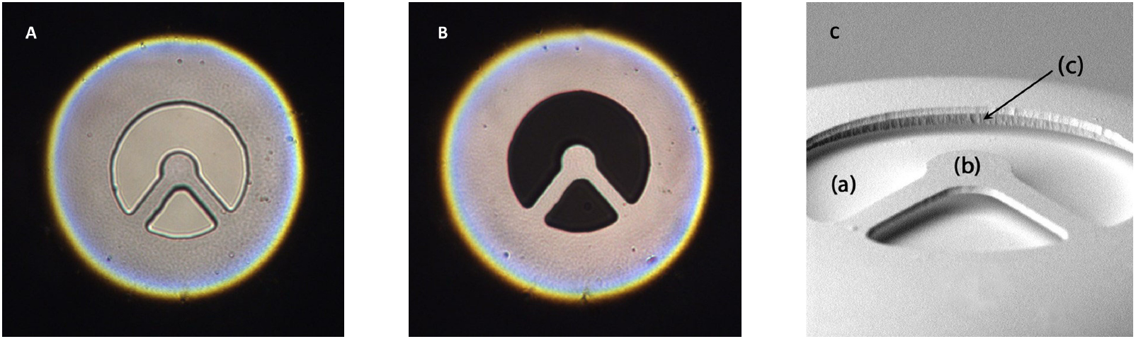 Optimization of the batch production of silicon fiber-top MEMS devices ...