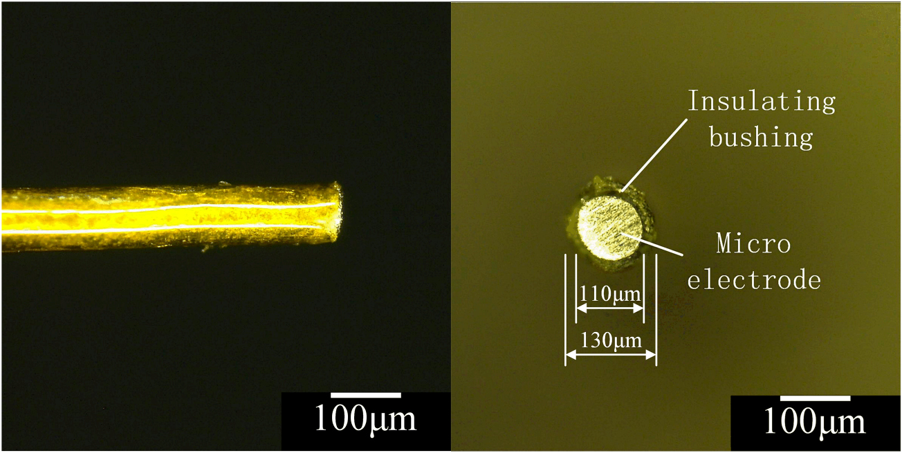 Fabrication of optimized streamlined micro nozzles by hybrid ...