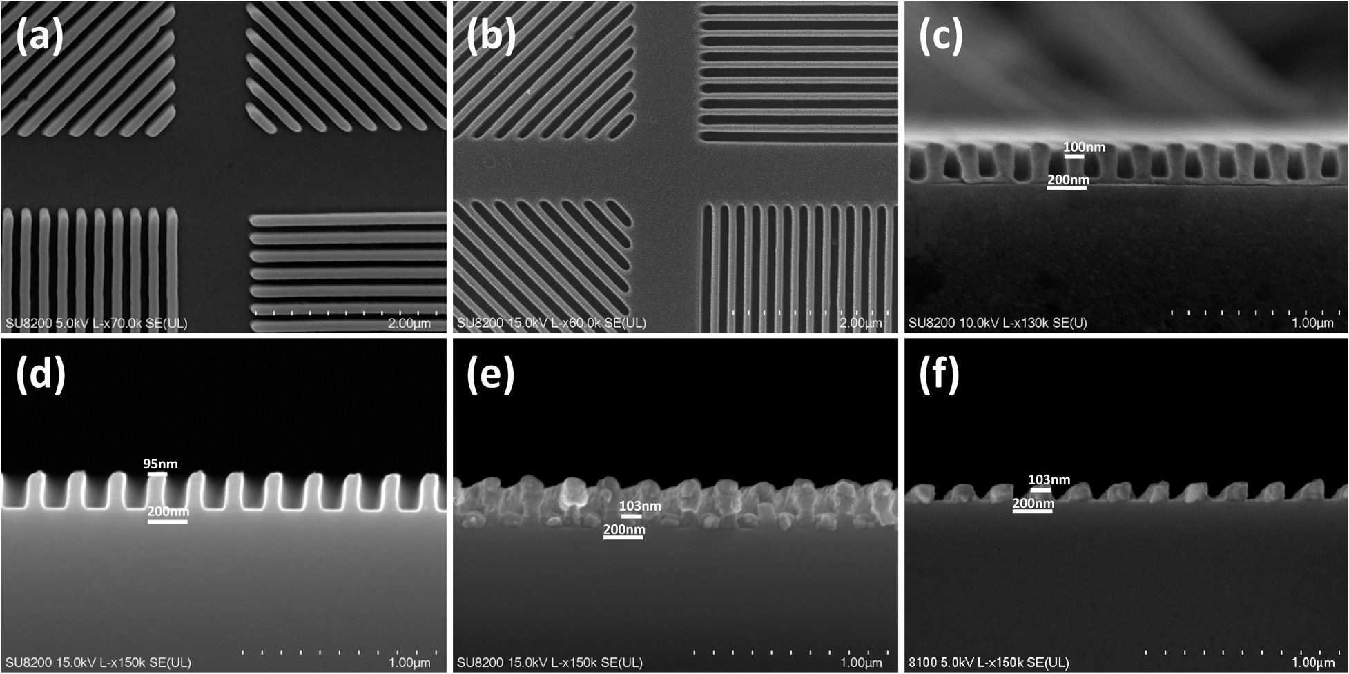 Multidirectional monolayer metal nano-grating micro polarizer array ...