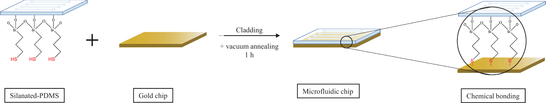 Leak-free integrated microfluidic channel fabrication for surface ...