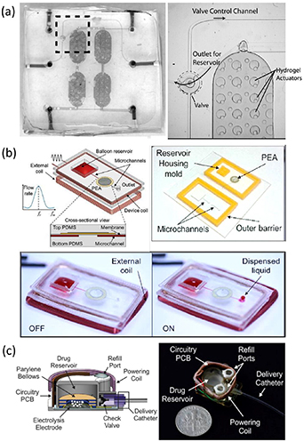 MEMS actuators for biomedical applications: a review - IOPscience