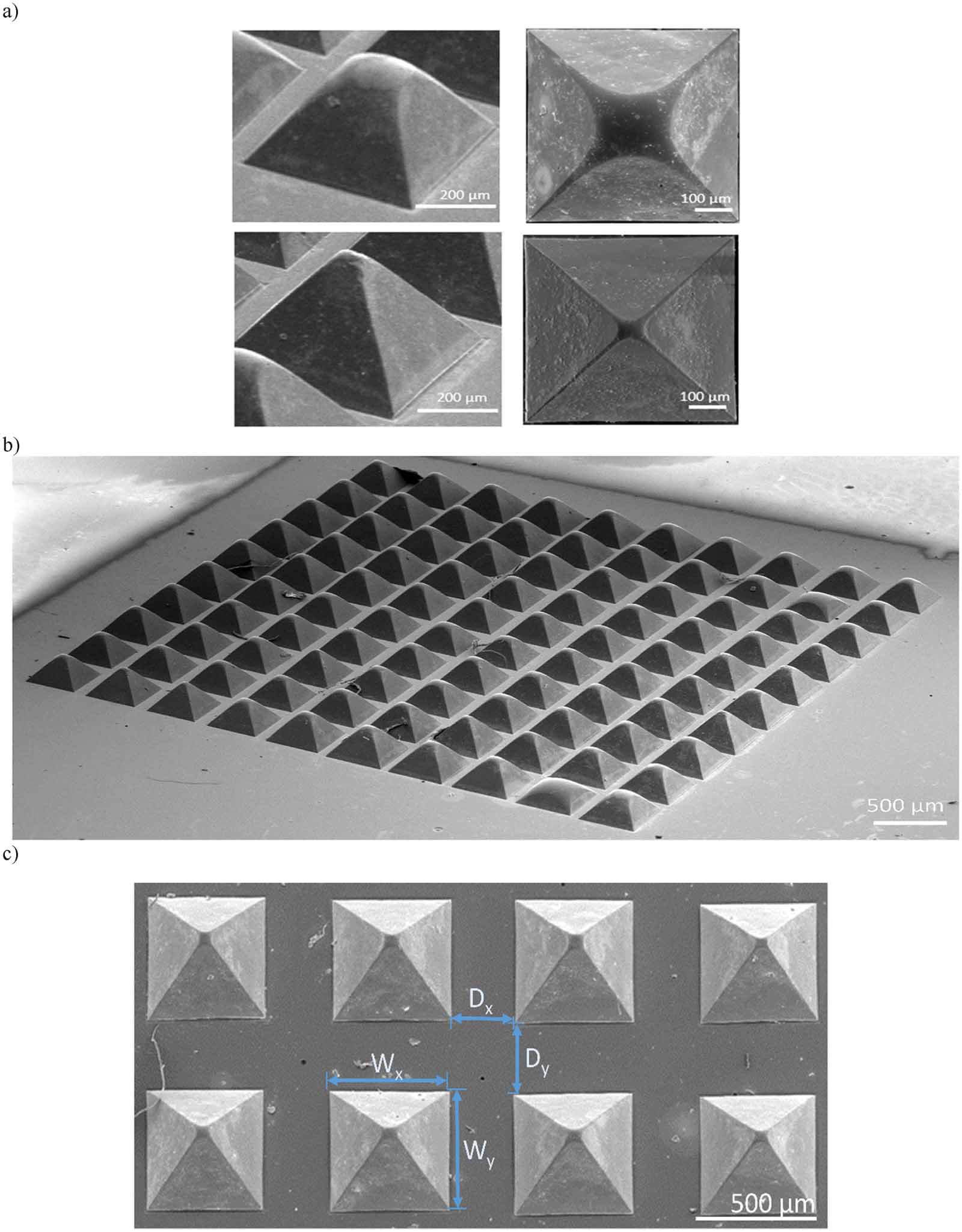 Glass microprism matrix for fluorescence excitation in lab-on-a-chip ...