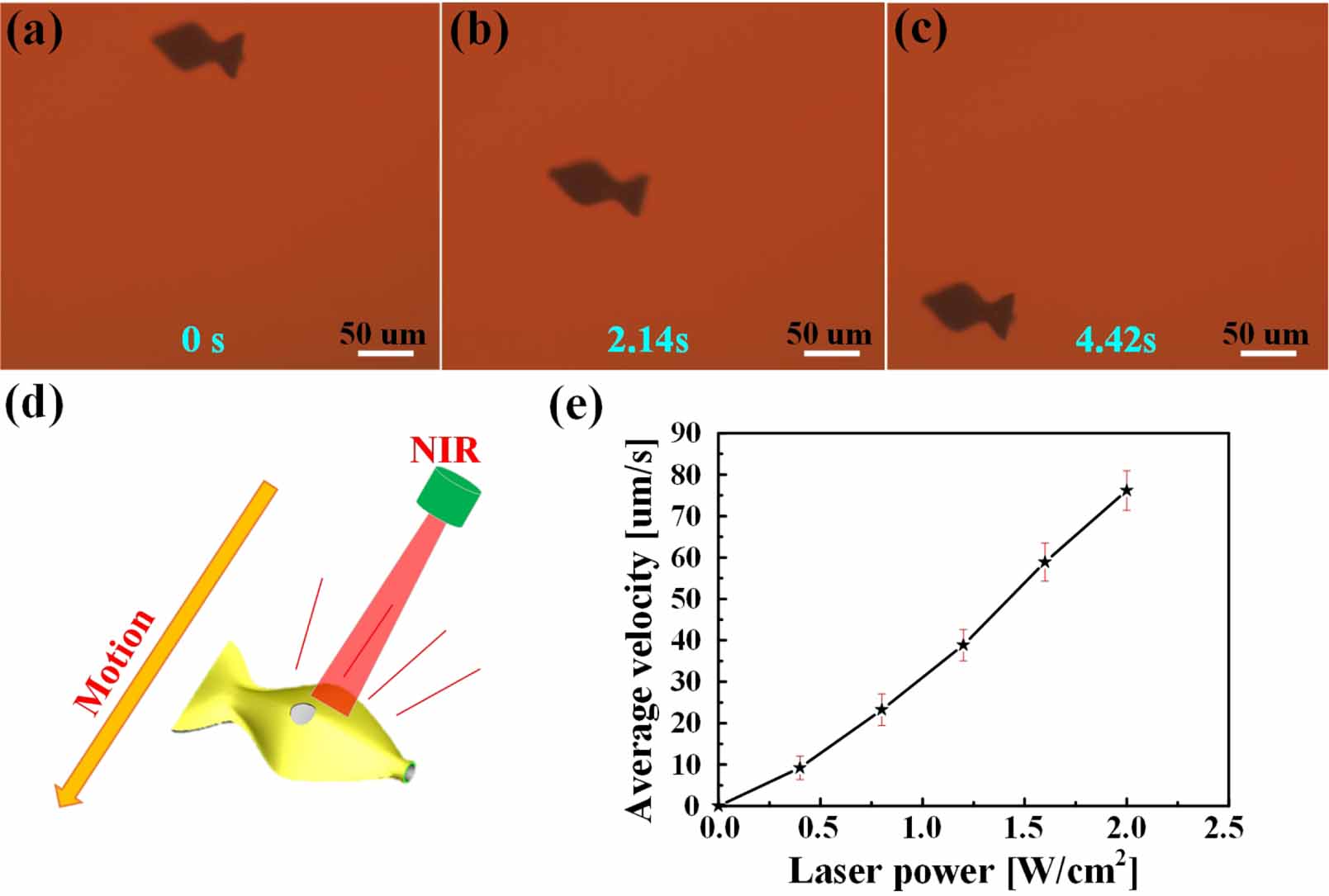 A dual-driven biomimetic microrobot based on optical and magnetic ...