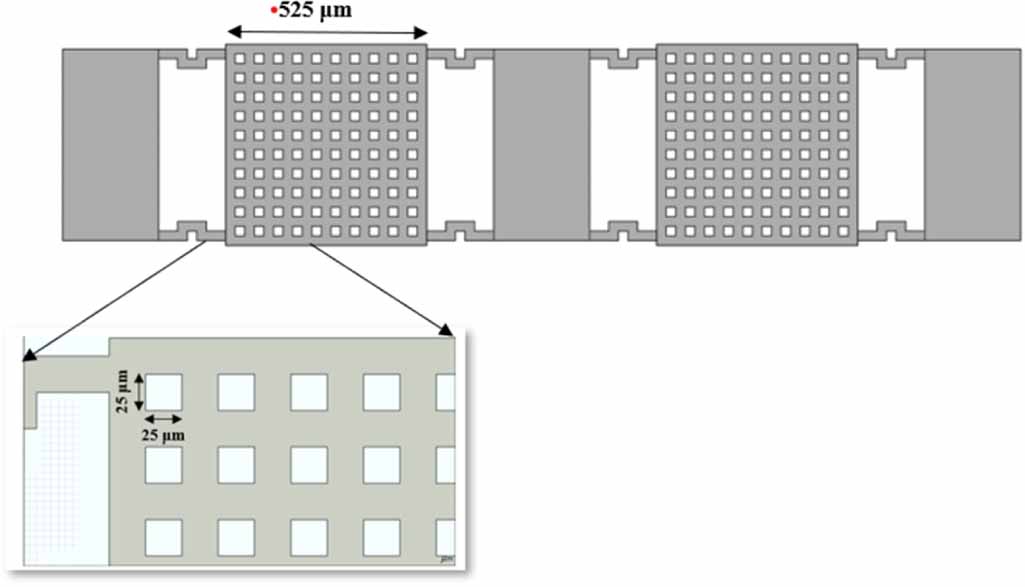 Knudsen force based double beam MEMS vacuum pressure sensor - IOPscience