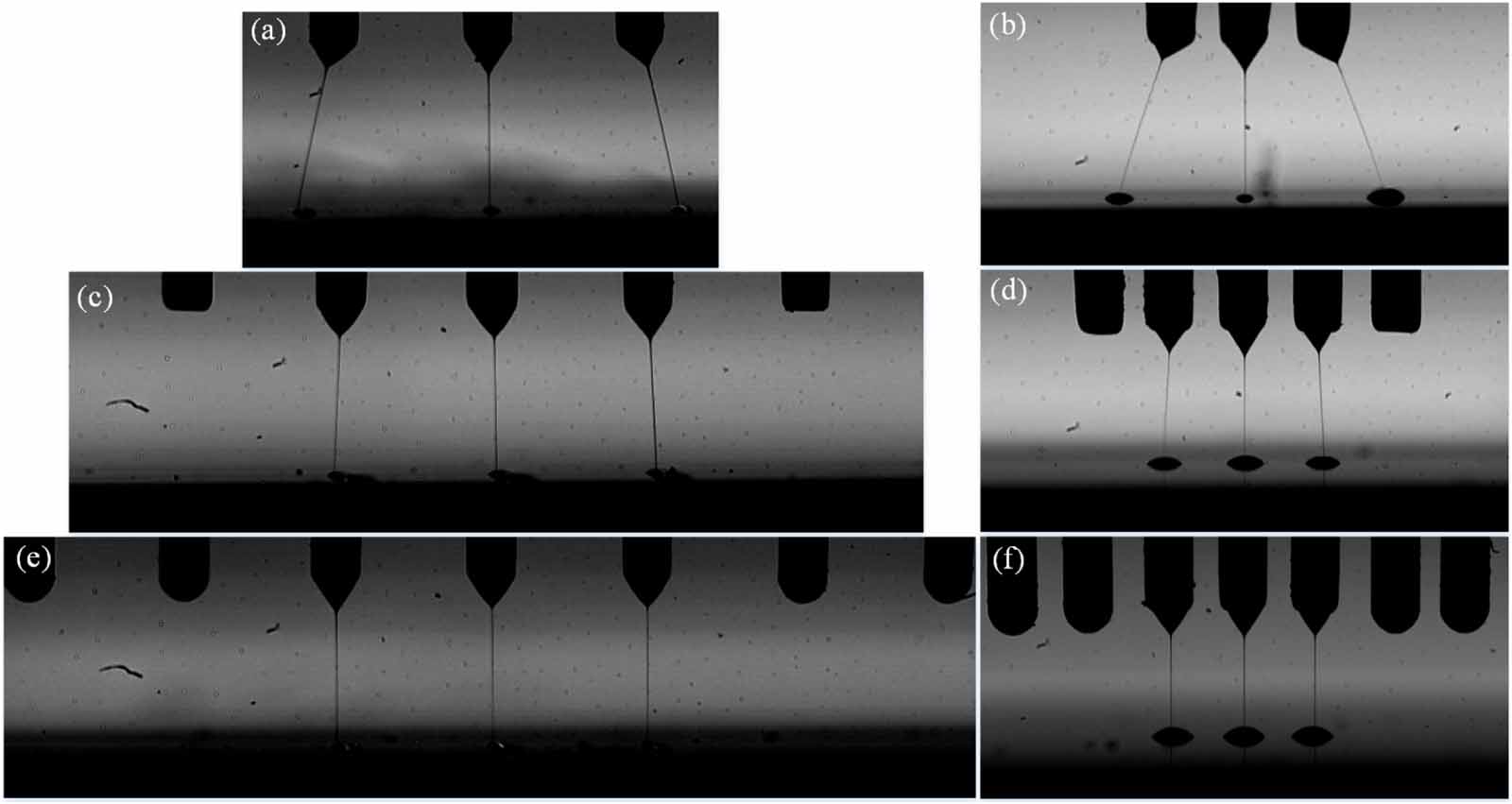 Design and evaluation of a linear nozzle array with double auxiliary ...