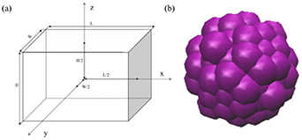An improved dissipative particle dynamics method for the liquid-particle two-phase flow in ...