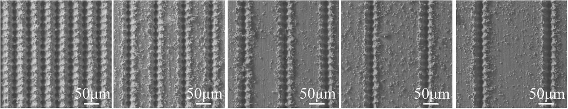 Efficient removal of condensate droplets from the surface with ...