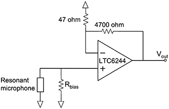 MEMS piezoelectric resonant microphone array for lung sound ...