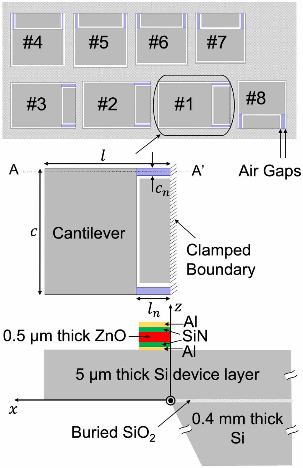 MEMS piezoelectric resonant microphone array for lung sound ...