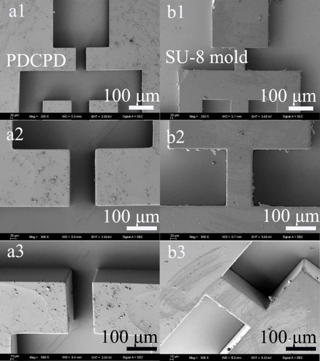 Rapid prototyping of microfluidics devices using novel thermoset ...