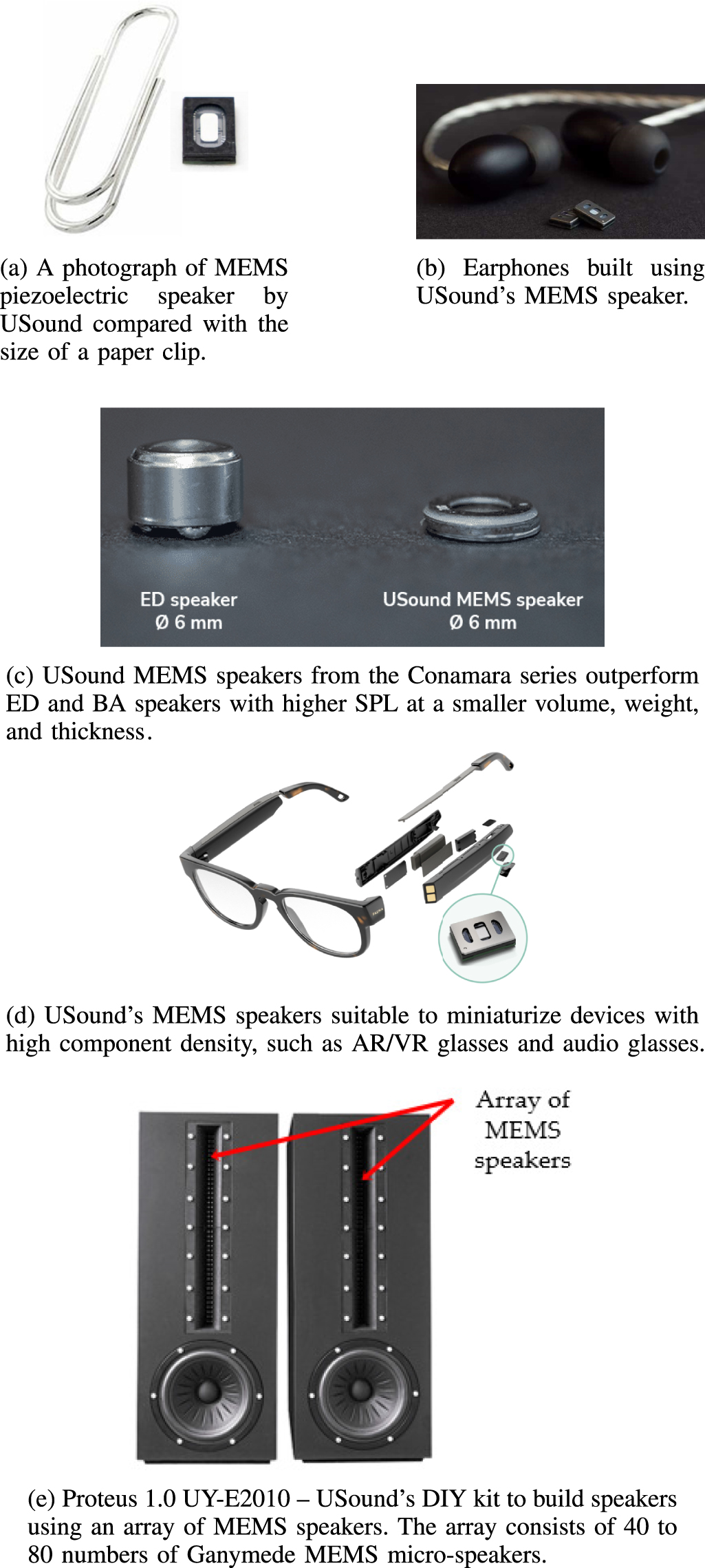 MEMS audio speakers - IOPscience