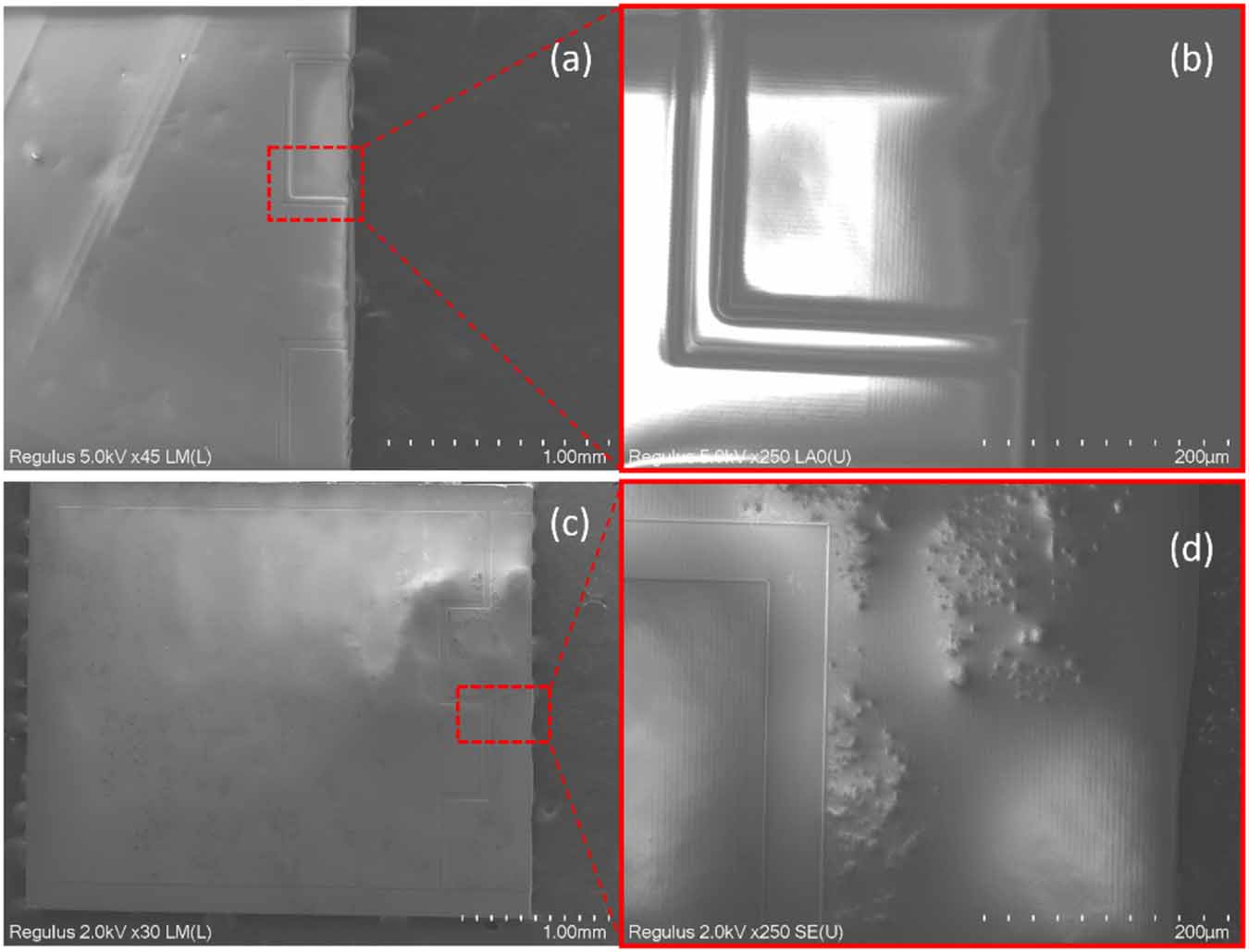 Effects of die top system and trenches on large thin die mechanical ...