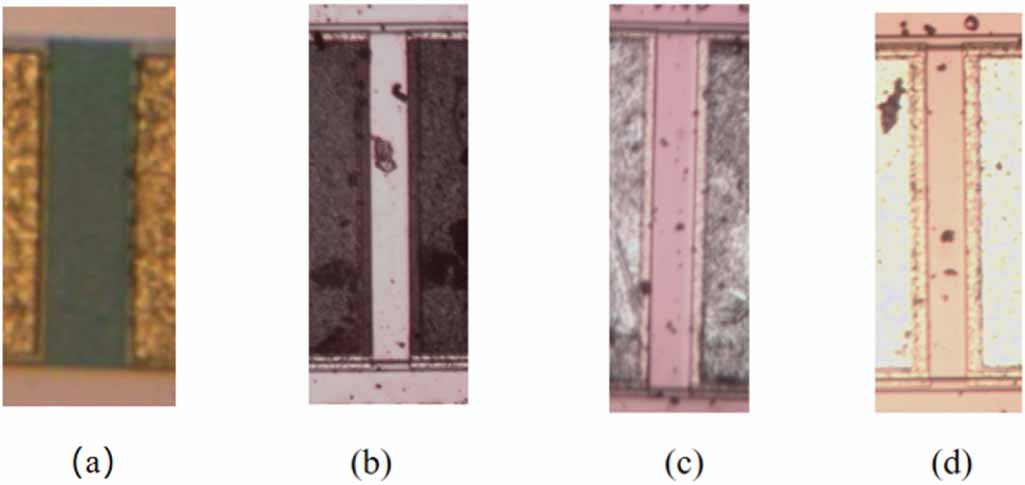Characteristics of an antistatic semiconductor bridge based on micro ...