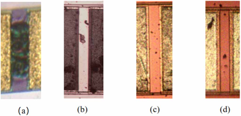 Characteristics of an antistatic semiconductor bridge based on micro ...