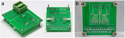 A liquid–metal-based microscale calorimetric in-chip flow sensor for ...