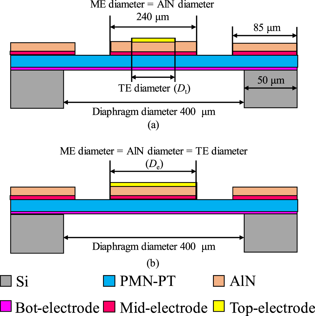 Fabrication of a piezoelectric micromachined ultrasonic transducer ...