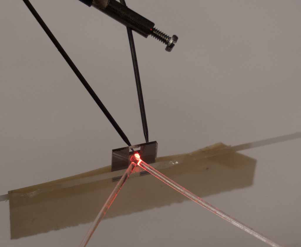 Passive communication for low power distributed sensors using MEMS optical cavities - IOPscience