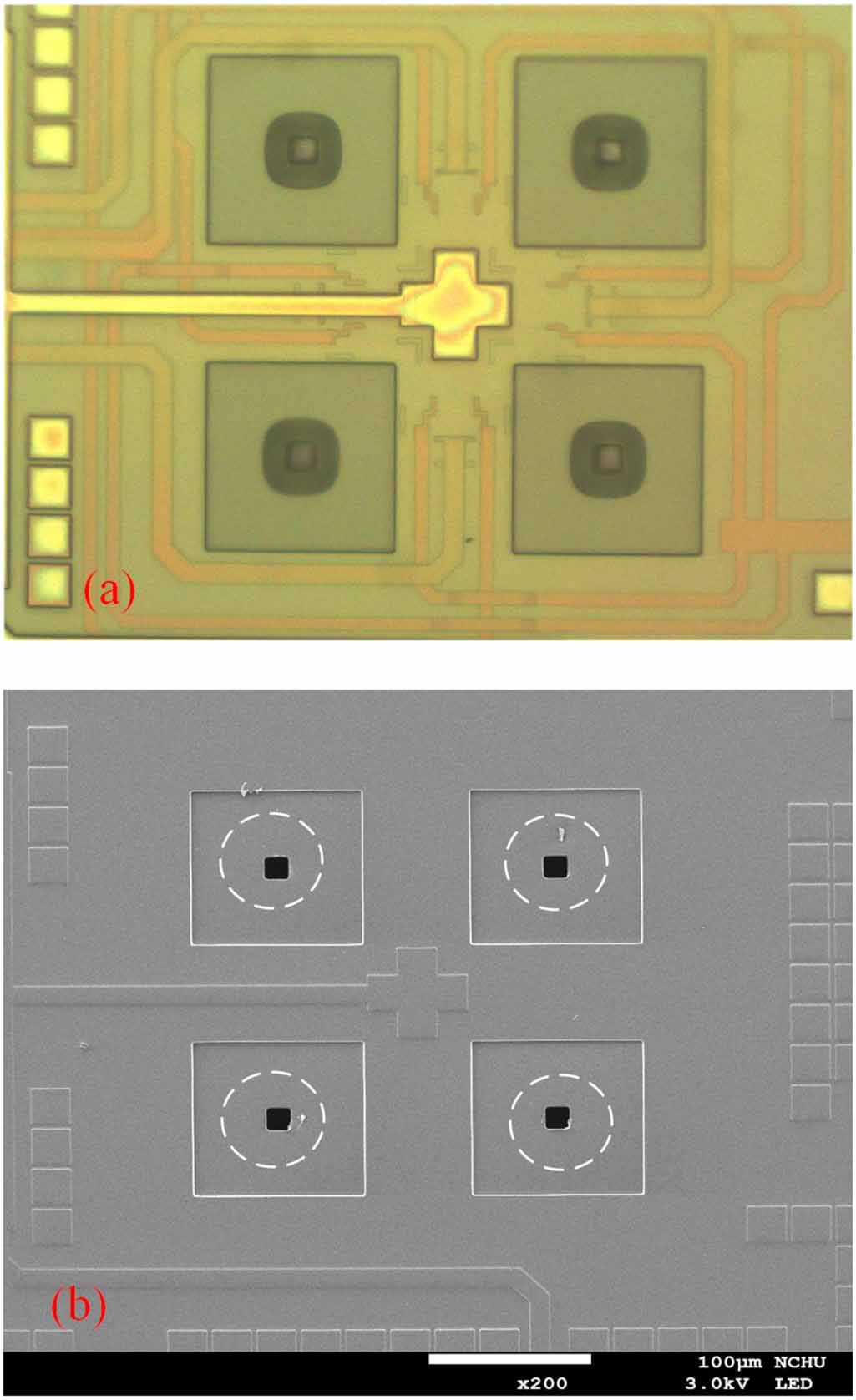 Manufacturing and characterization of CMOS-MEMS magnetic field ...