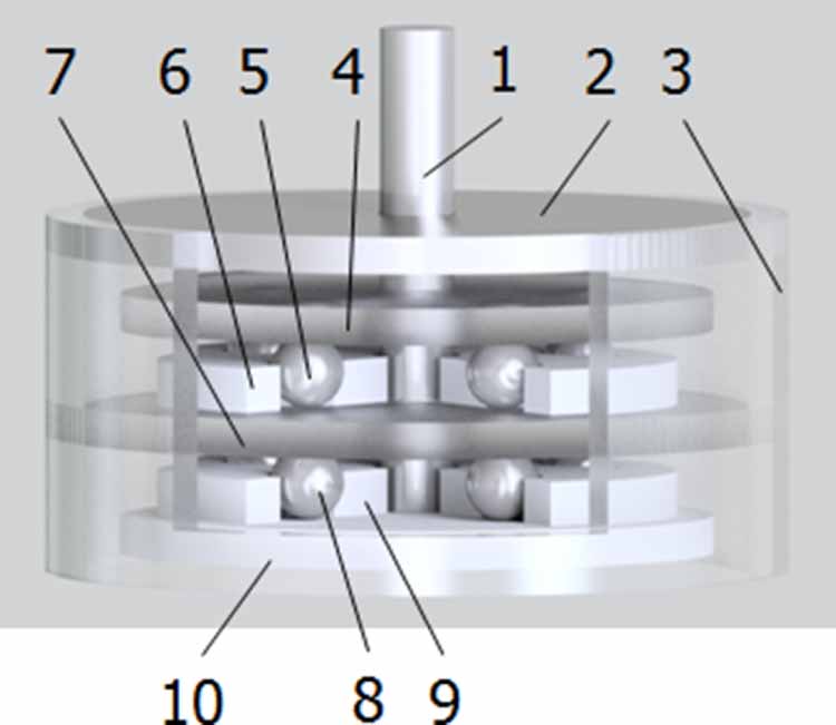Sub-miniature rolling thrust micro-bearing - IOPscience