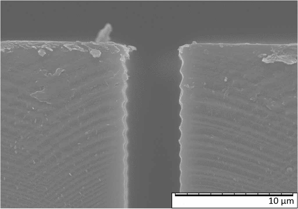 Cryogenic DRIE processes for high-precision silicon etching in MEMS ...