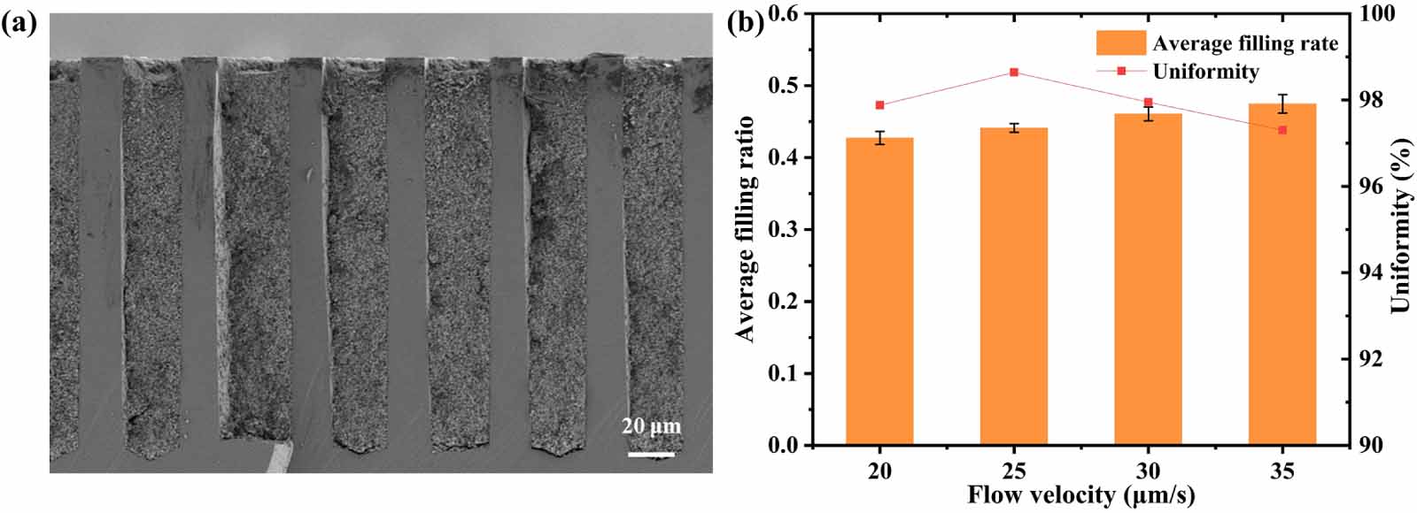 Fabrication of high-aspect-ratio neutron absorption gratings by ...