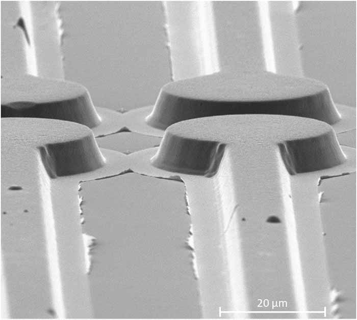 High thickness material lift-off using multi-layer photoresist - IOPscience