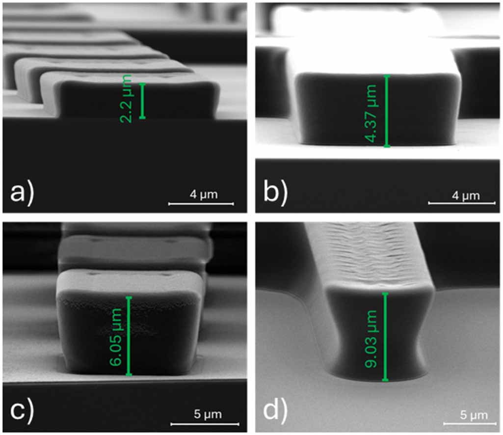 High thickness material lift-off using multi-layer photoresist - IOPscience