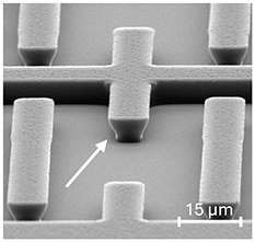 High thickness material lift-off using multi-layer photoresist - IOPscience