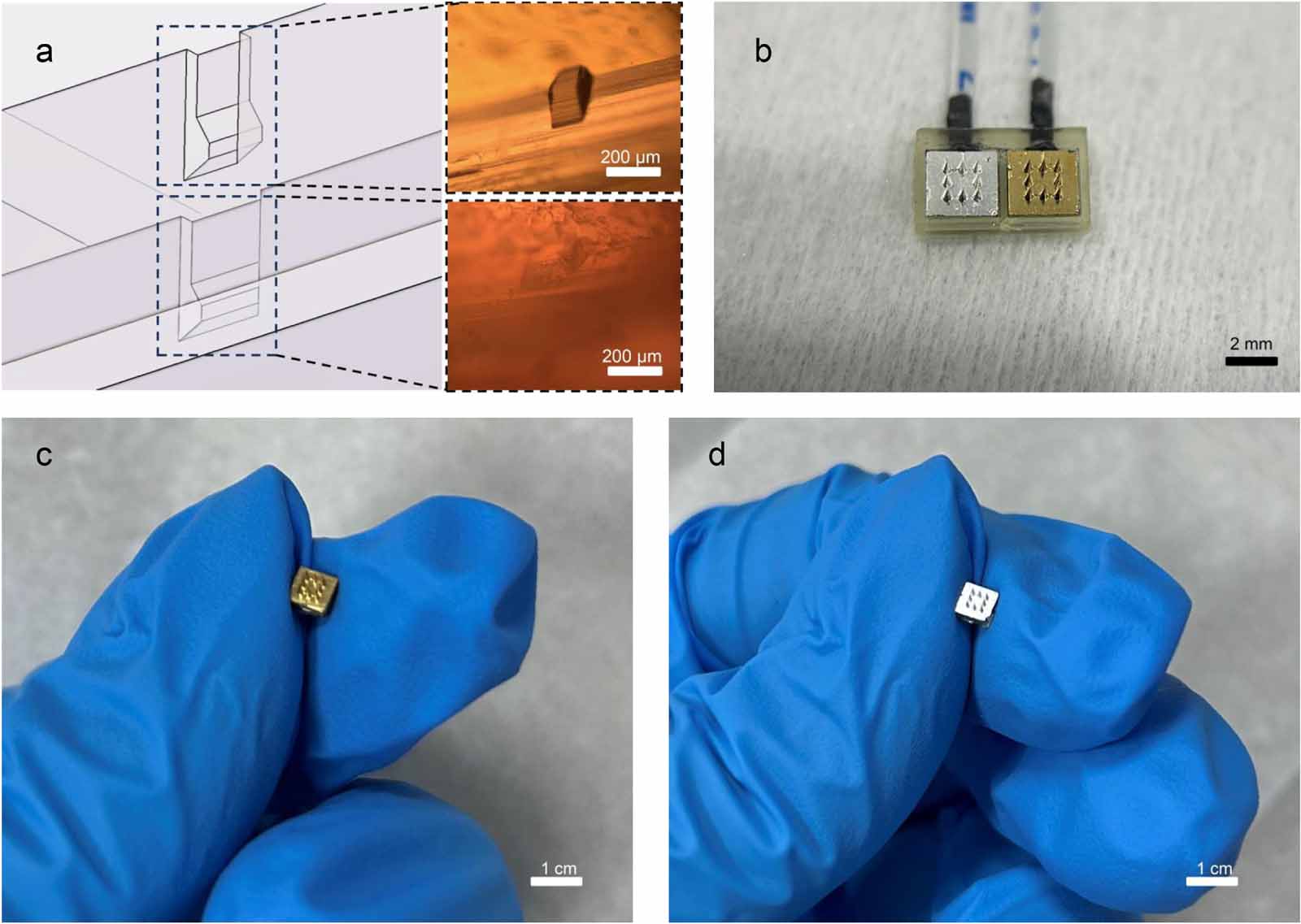 3D-printed microneedle arrays for real-time interstitial fluid glucose ...