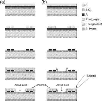 CMOS microsensor packaging for use in aqueous media - IOPscience