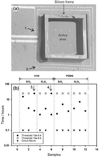 CMOS microsensor packaging for use in aqueous media - IOPscience