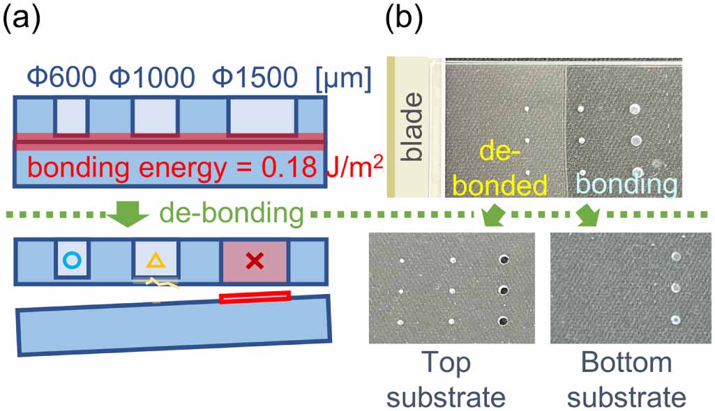 Fabrication of micrometer glass membrane and vertical through-glass ...