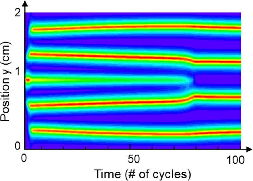 Pattern formation and dynamics of plasma filaments in dielectric ...