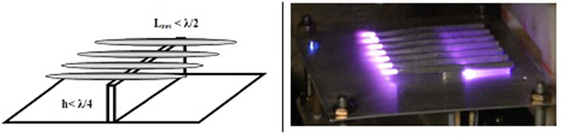 Microwave discharges at low pressures and peculiarities of the ...
