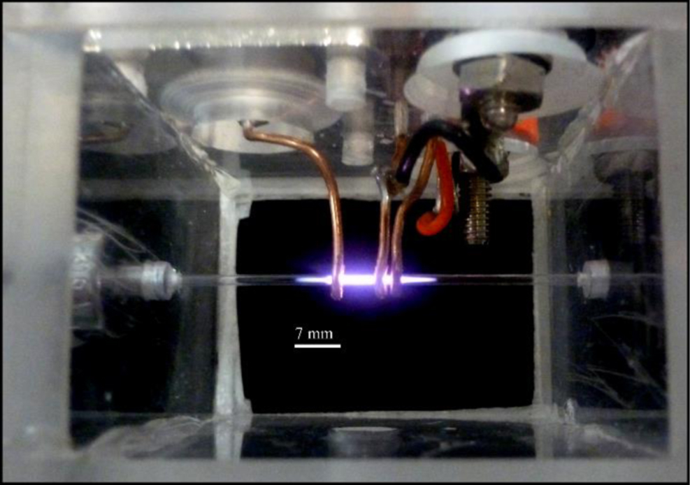 Detecting trace methane levels with plasma optical emission ...