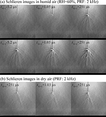Evolutions of streamer dynamics and discharge instabilities under ...