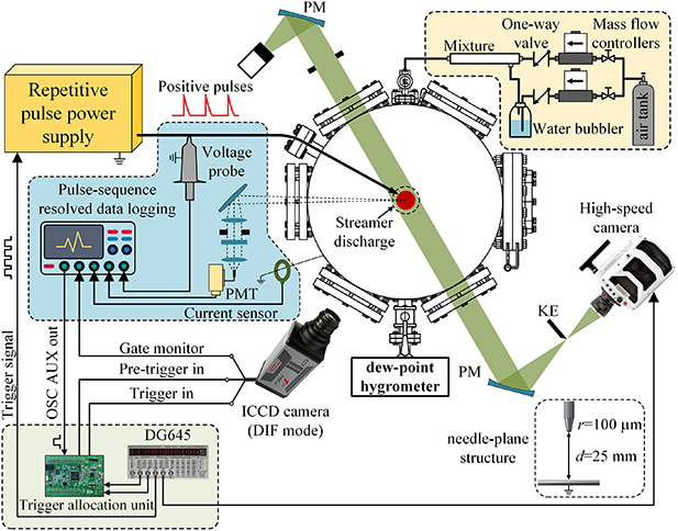 Evolutions of streamer dynamics and discharge instabilities under ...
