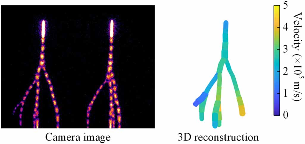 Quantitative modeling of streamer discharge branching in air - IOPscience