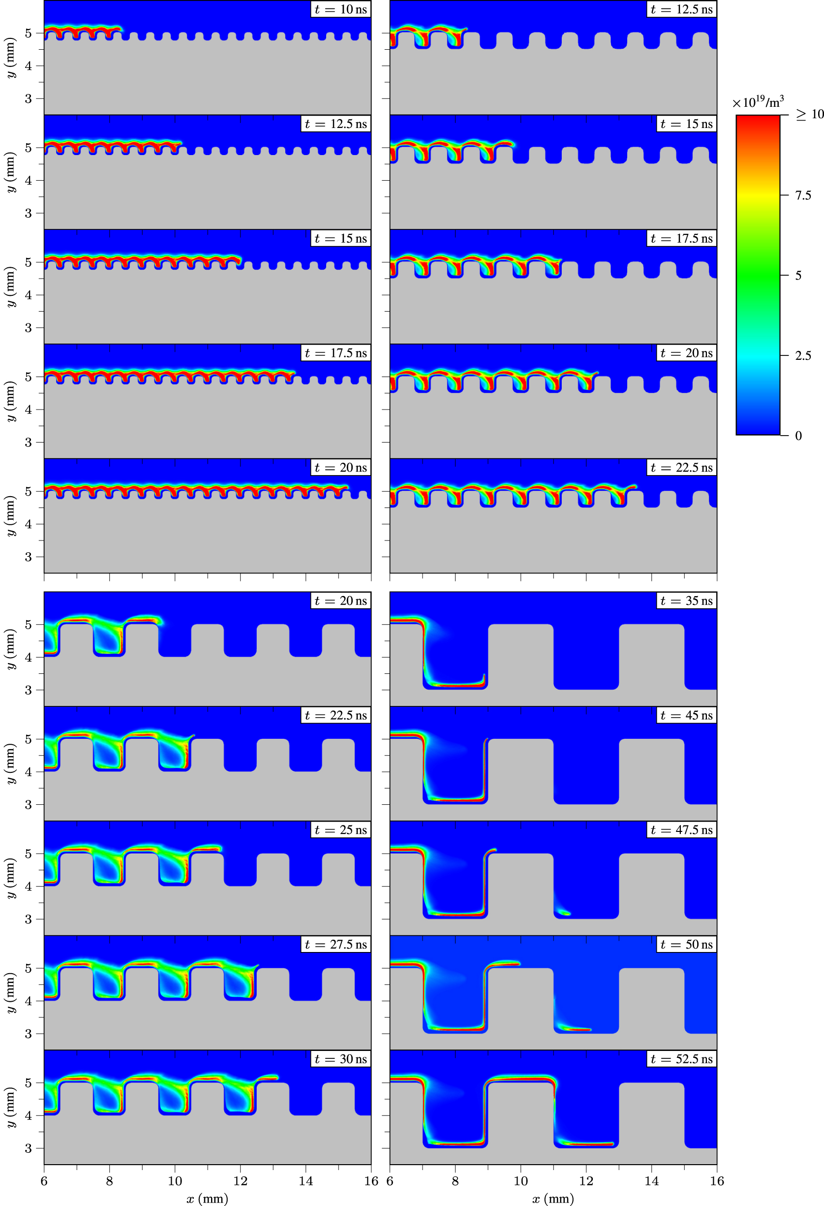 A kinetic Monte Carlo study of positive streamer interaction with ...
