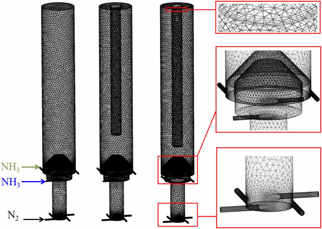 Characteristic study of nitrogen microwave plasma decomposition of ...