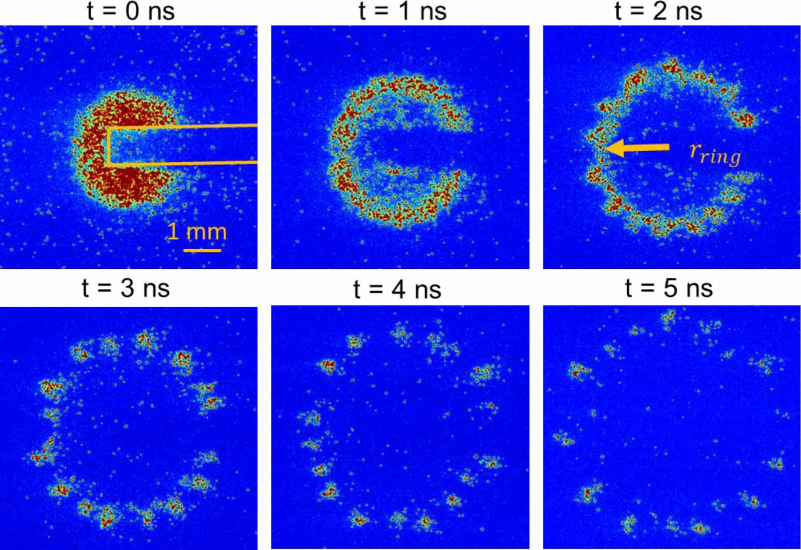 Experimental and 2D fluid simulation of a streamer discharge in air ...