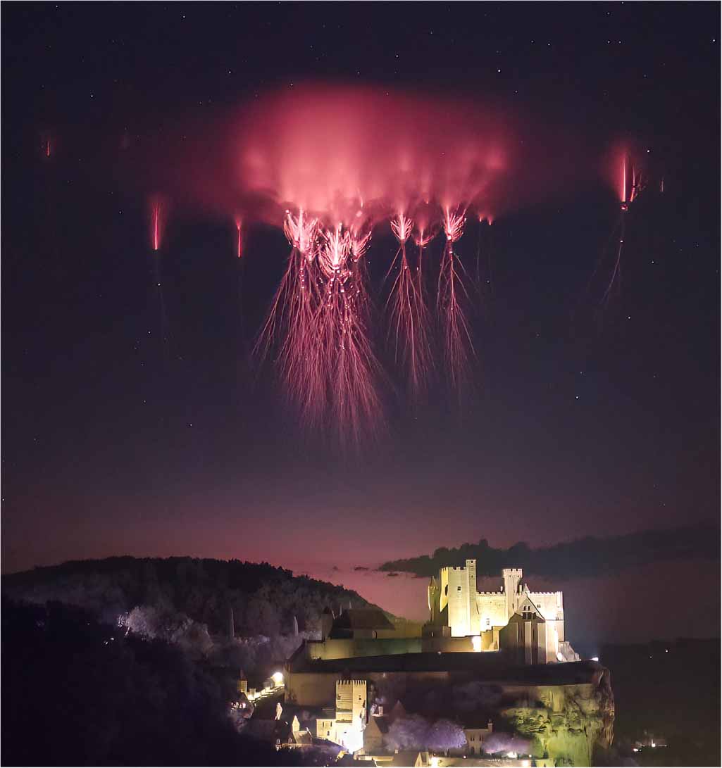 Genesis of column sprites: formation mechanisms and optical structures ...