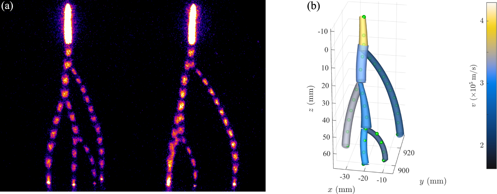 Statistical analysis on branching characteristics of positive streamer ...
