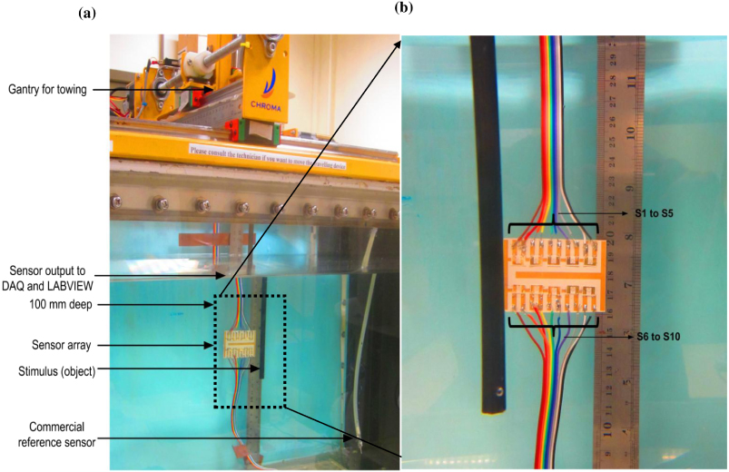 A flexible liquid crystal polymer MEMS pressure sensor array for fish ...
